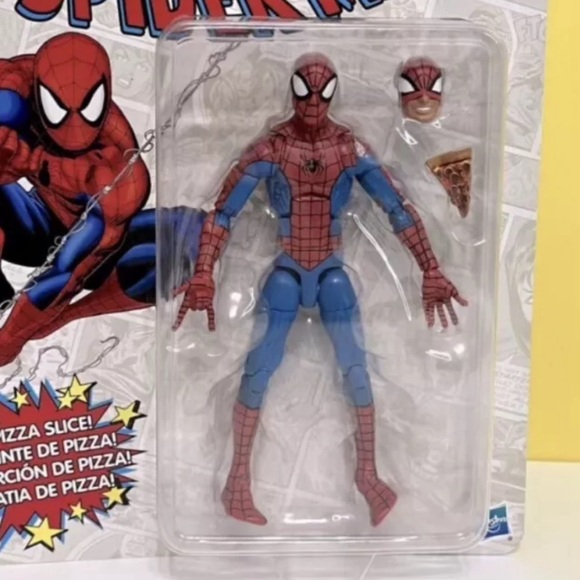 Marvel | Toys | Nib Rare Marvel Legends Retro Series Spiderman 62346 ...